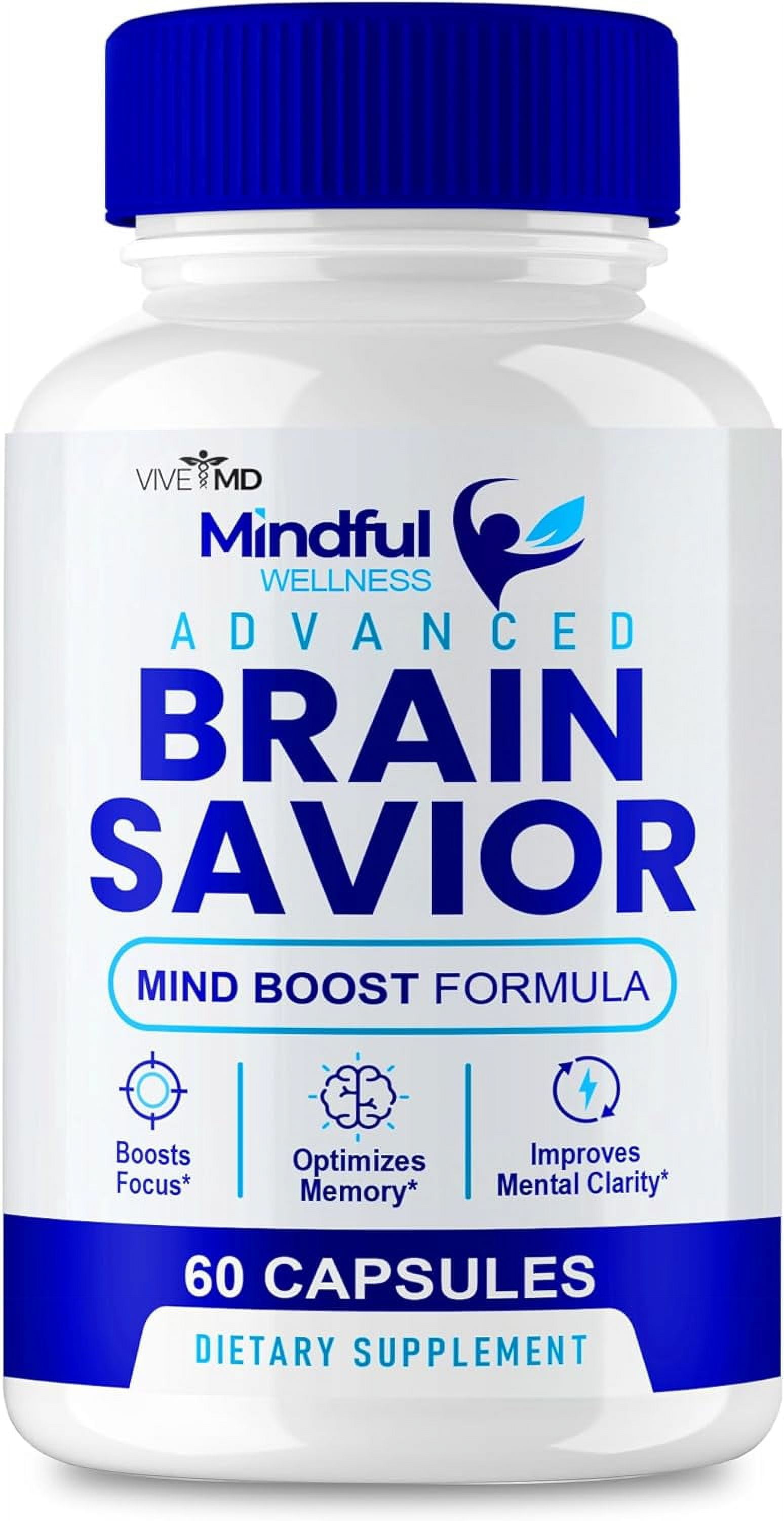 Mindful Wellness Brain Savior Supplement - Brain Savior Advanced ...