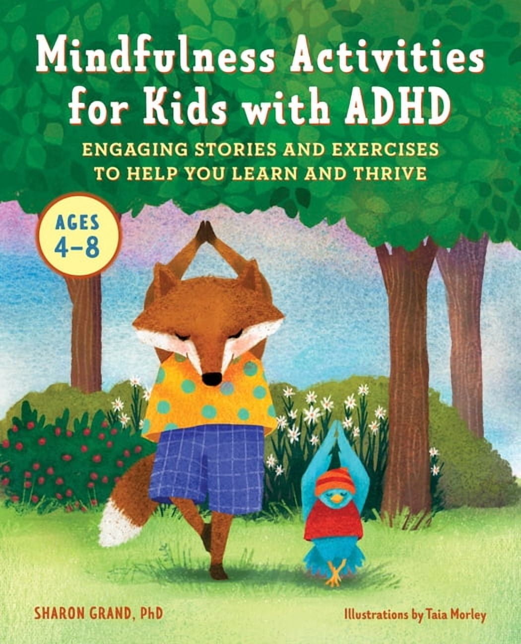 Mindfulness Activities for Kids with ADHD: Engaging Stories and ...