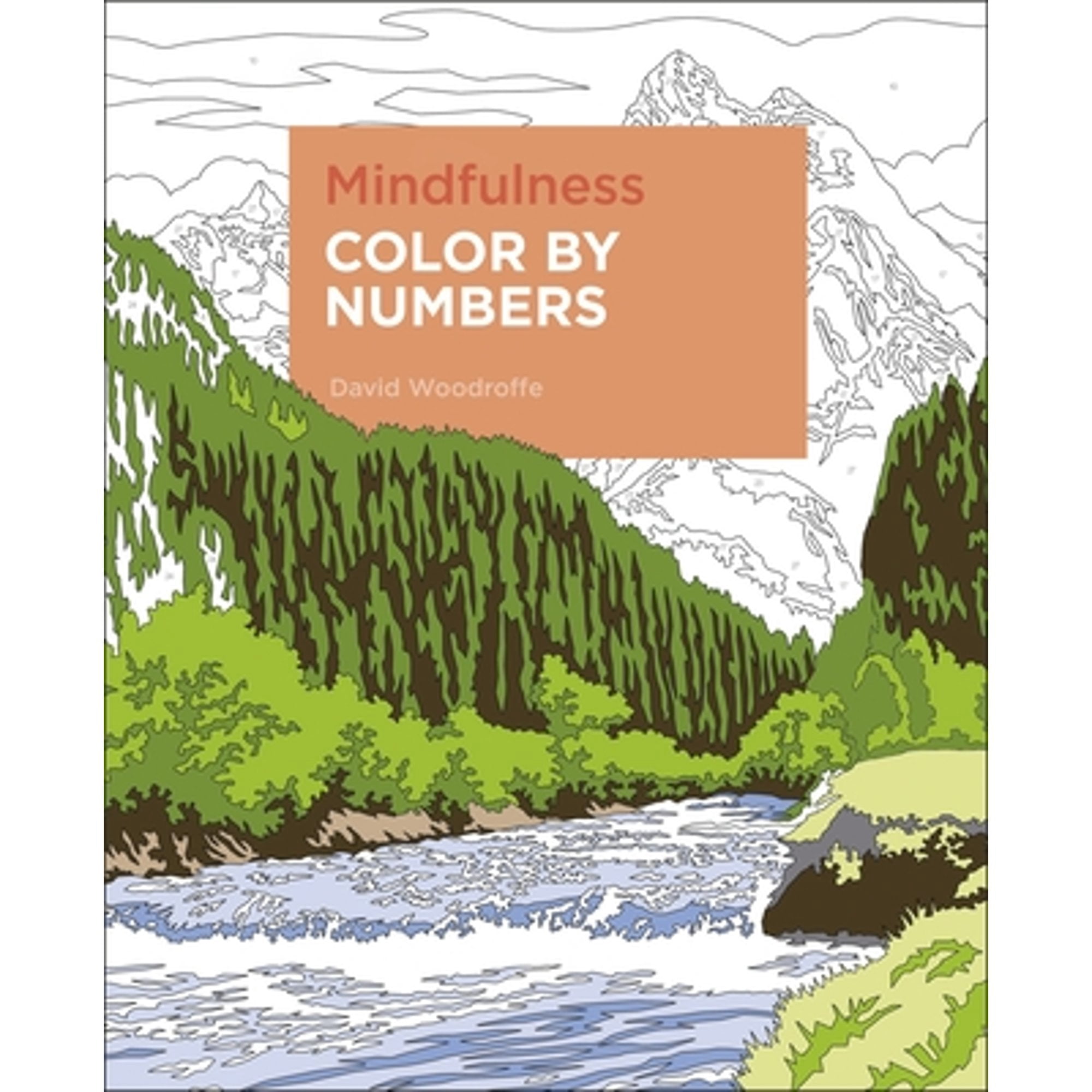 Pre-Owned Mindfulness Color by Numbers: 15 (Sirius Color by Numbers ...