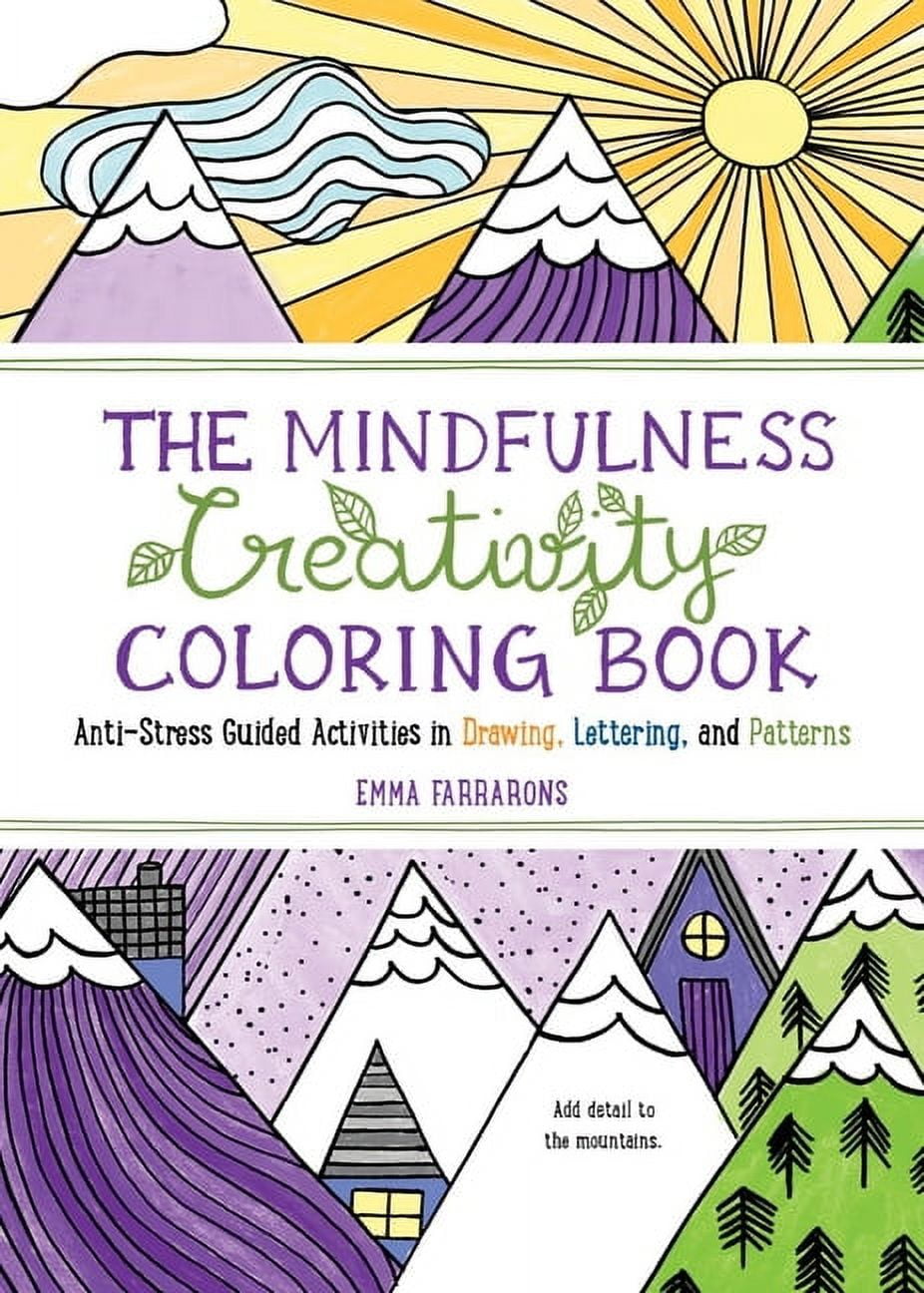 The Mindfulness Coloring Book The Mindfulness Creativity Coloring Book ...