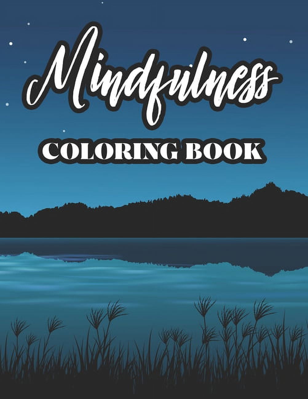 Mindfulness Coloring Book: Stress Relieving Coloring Pages For Adults ...