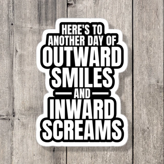 Mindfulness Journal Vinyl, Scrapbook Sticker, College Gift, Laptop ...