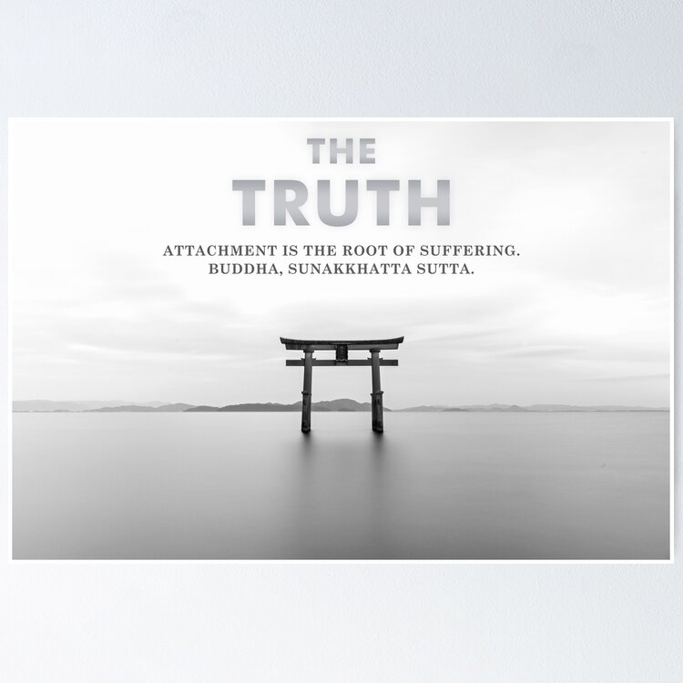 Mindfulness Poster Poster- Unframed Poster | Wall Art | Perfect For ...