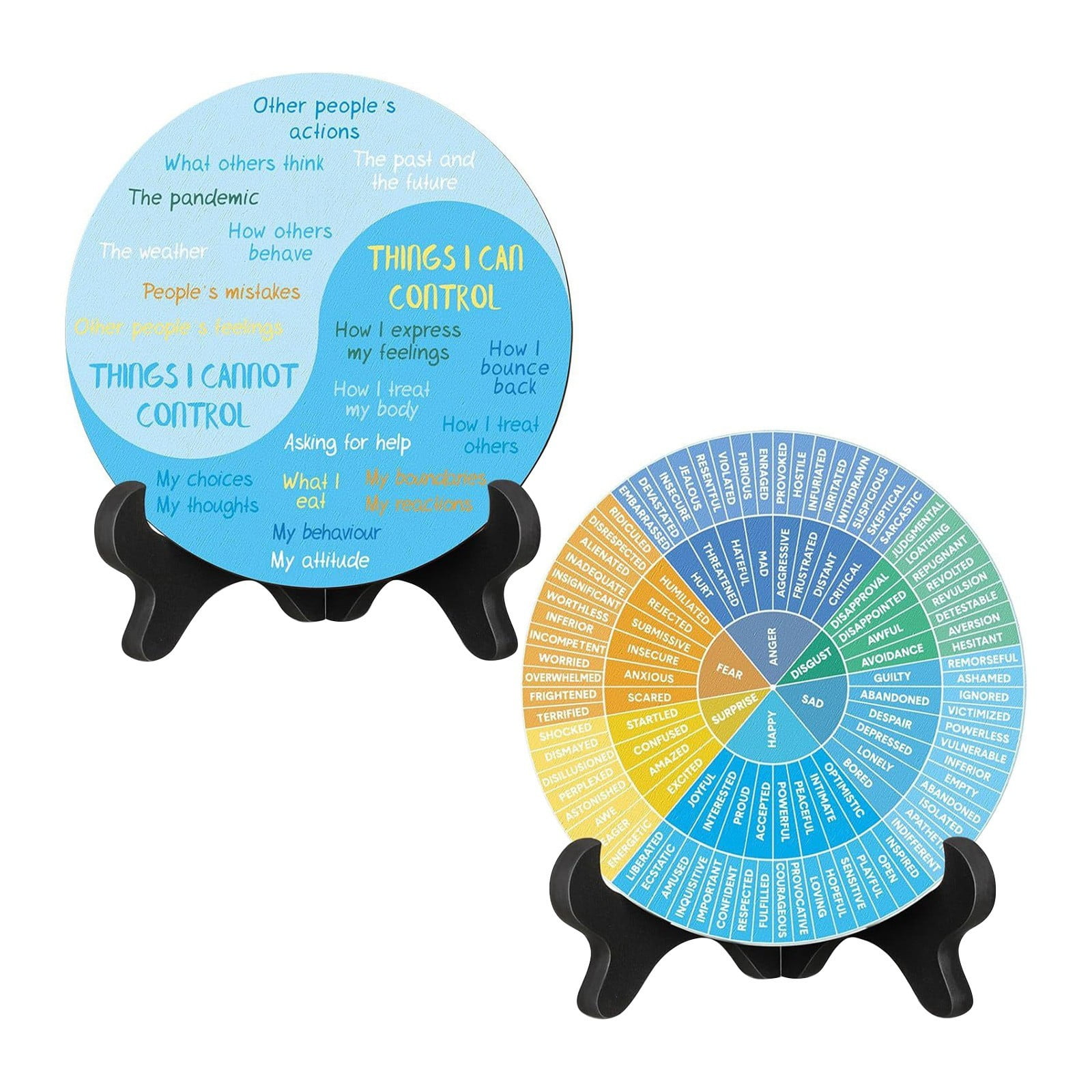 Mindfulness and Emotional Control Wheel Set Enhance Self-Awareness ...
