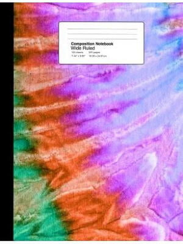 Mindhandstudios Wide Rule Composition Notebooks, 100 Sheets - Walmart.com