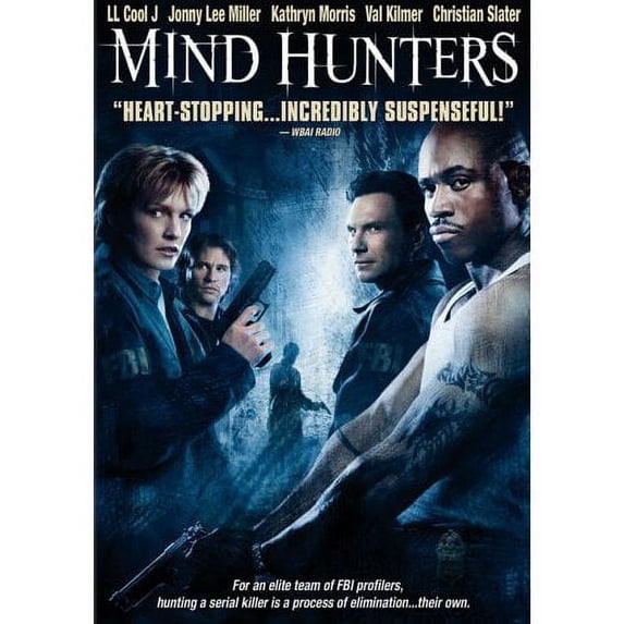 Mindhunters [DVD] - Walmart.com