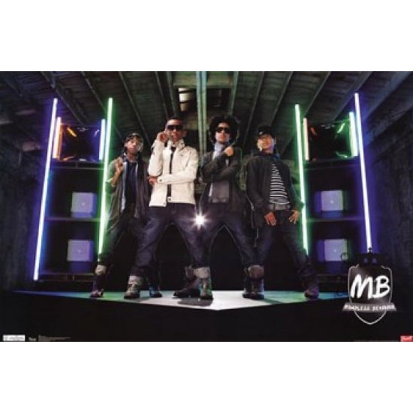 Mindless Behavior Posters