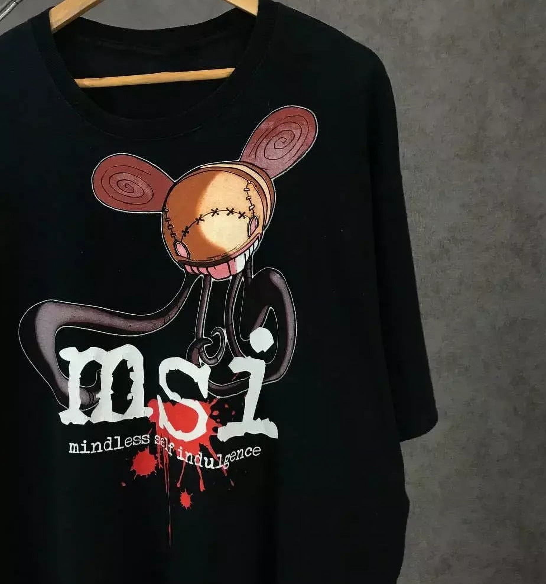 Mindless Self Indulgence Band Rock Adult Unisex T-Shirt - Walmart.com