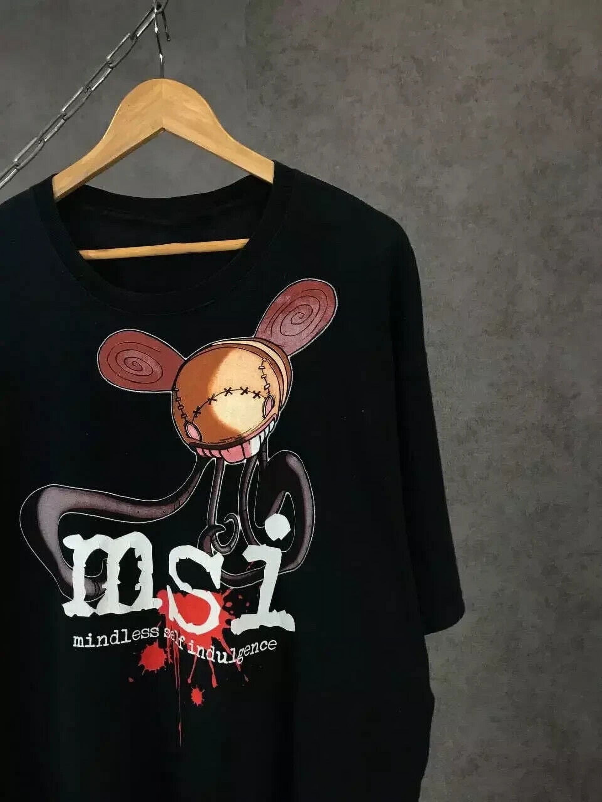 Mindless Self Indulgence Band Rock Adult Unisex T-Shirt - Walmart.com