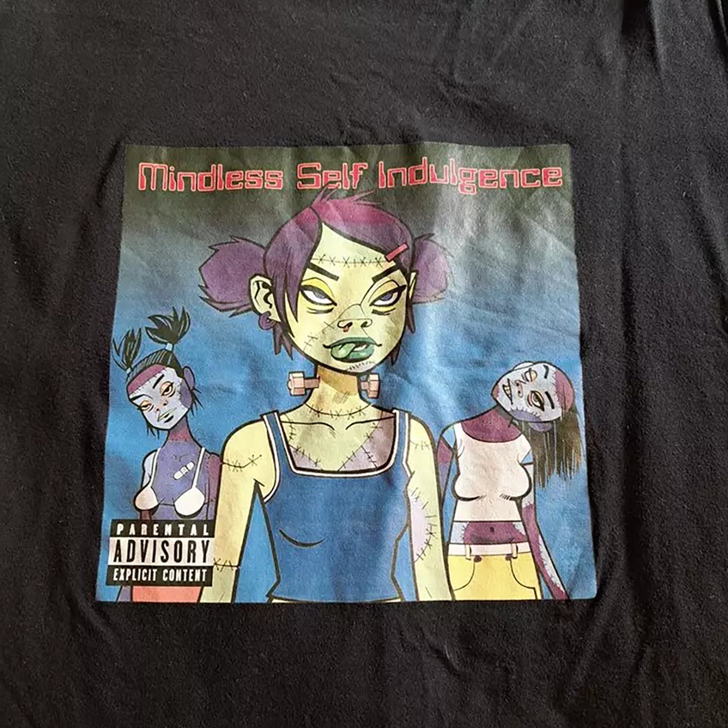 Mindless Self Indulgence Gift For Family Black T-Shirt Unisex - Walmart.com