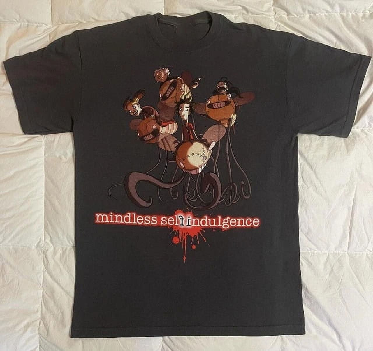 Mindless Self Indulgence MSI IF Band On Bees Unisex Cotton T-shirt ...