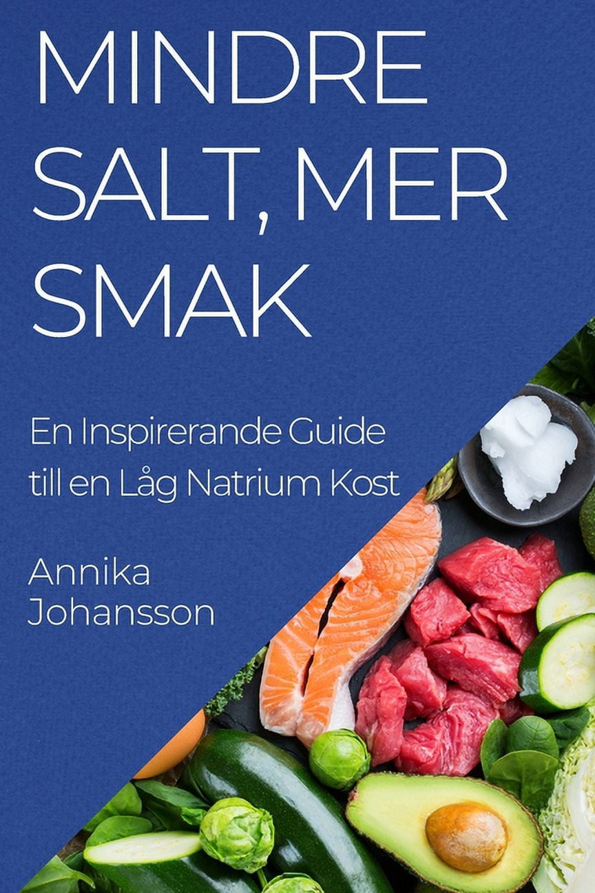 Mindre Salt, Mer Smak: En Inspirerande Guide till en LÃ¥g Natrium Kost ...