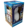 Mindscope 12 in. FrostByte Talking Animated Blink Snowman, White - Pack ...