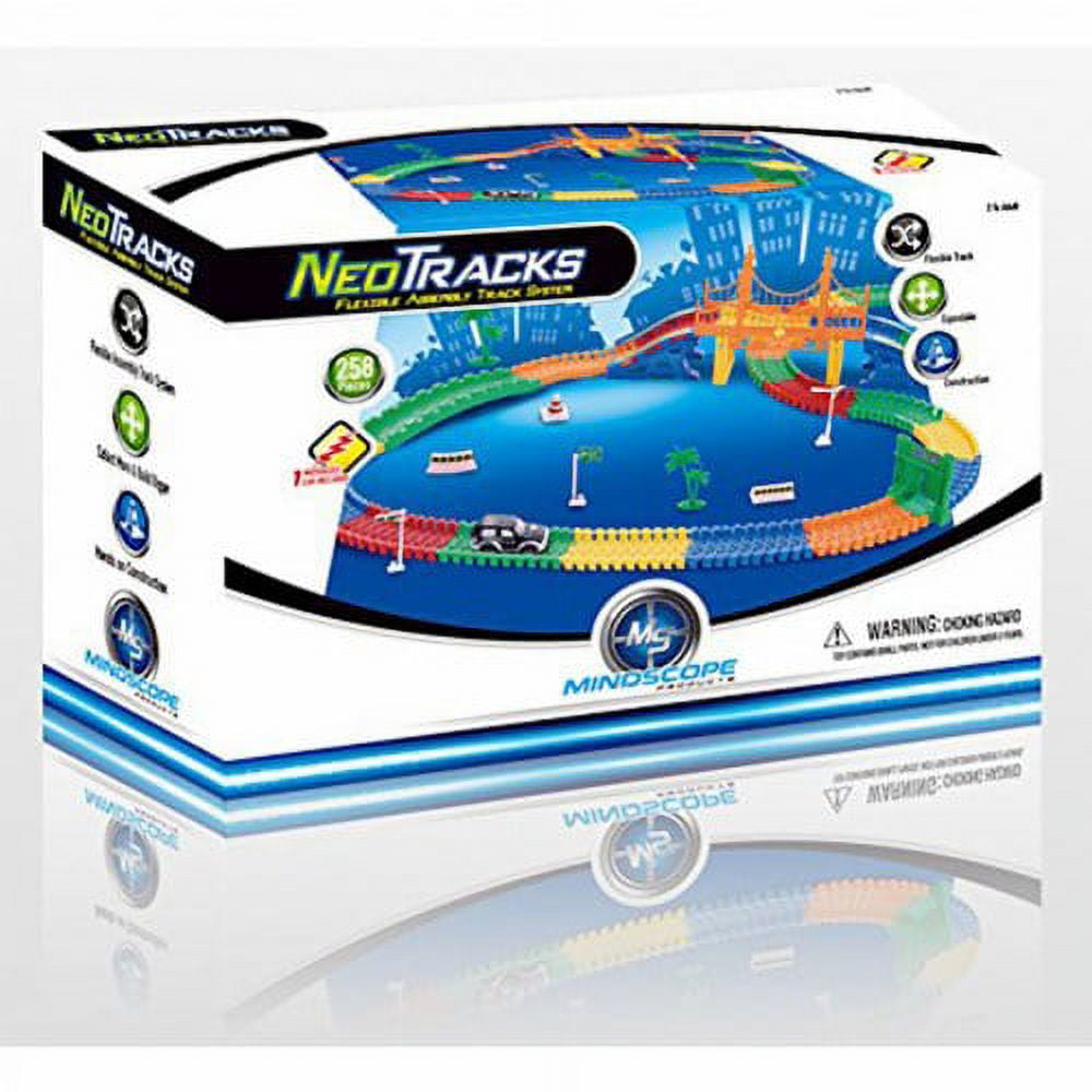 Mindscope Neo Tracks Flexible Assembly Track System - Walmart.com