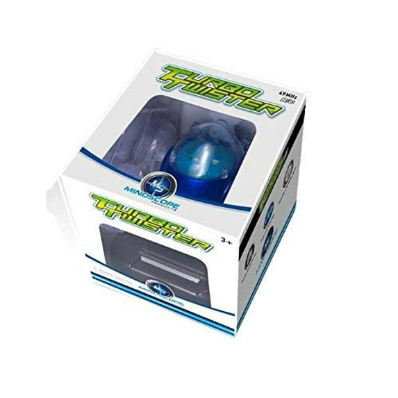 Mindscope Turbo Twisters Blue 49 MHZ Bright LED Light Up Stunt RC ...