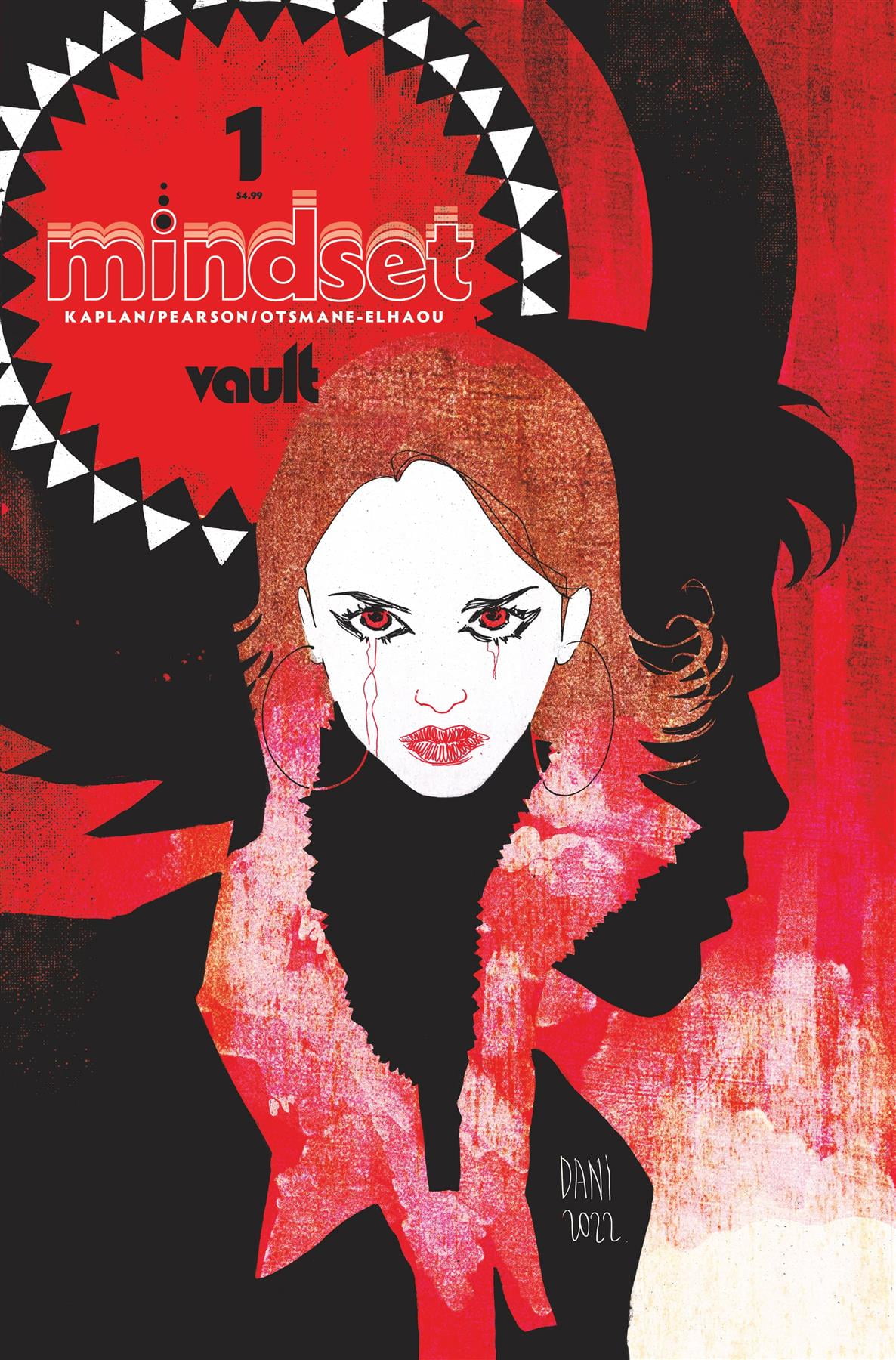 Mindset #1 Cvr C Dani 5 Copy Inc Vault Comics Comic Book - Walmart.com