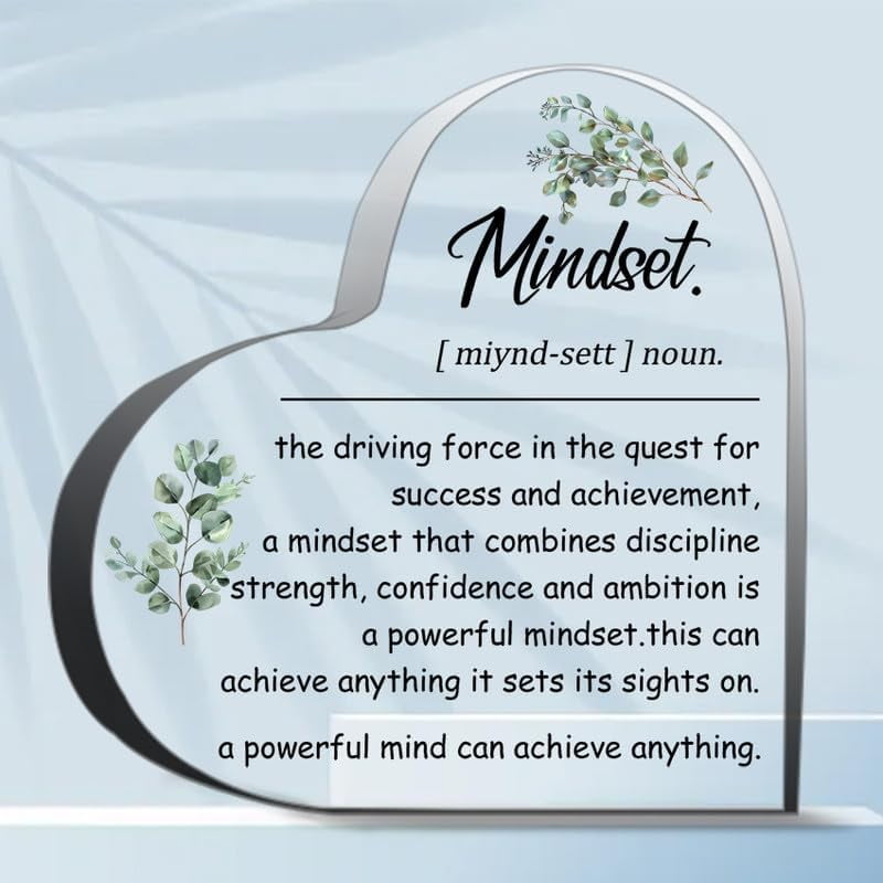 Mindset Definition Thank You Gifts For Women Appreciation Gifts For ...