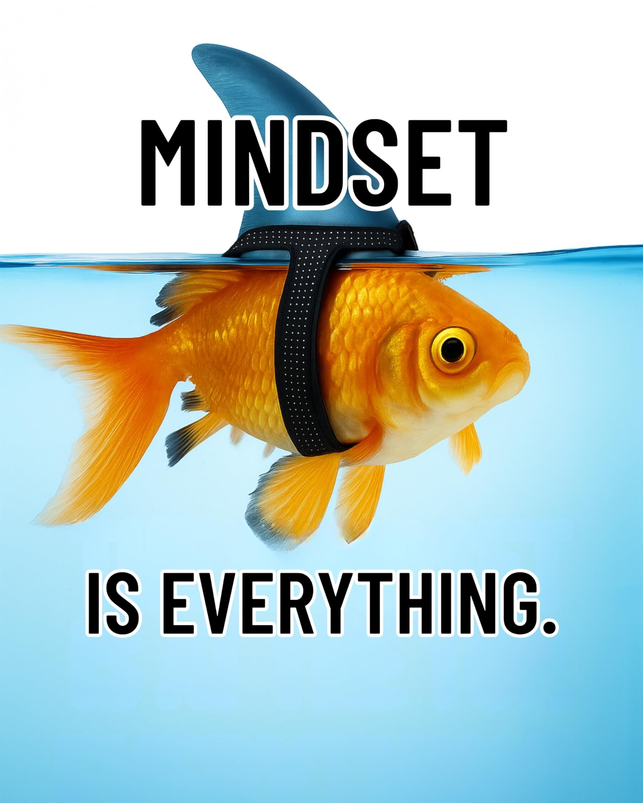 Mindset Is Everything Wall Art - Motivational Posters for Women ...