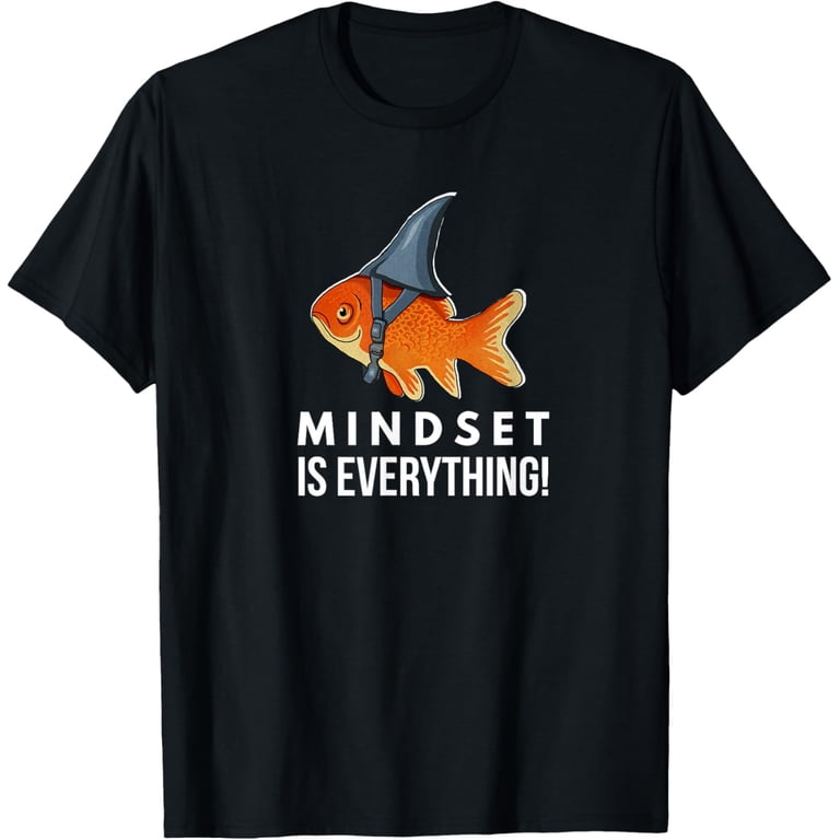 Shark And Goldfish Quotes Mindset Motivational Quote Cute Goldfish