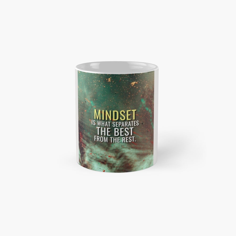 Mindset separates the best Classic Mug - Walmart.com