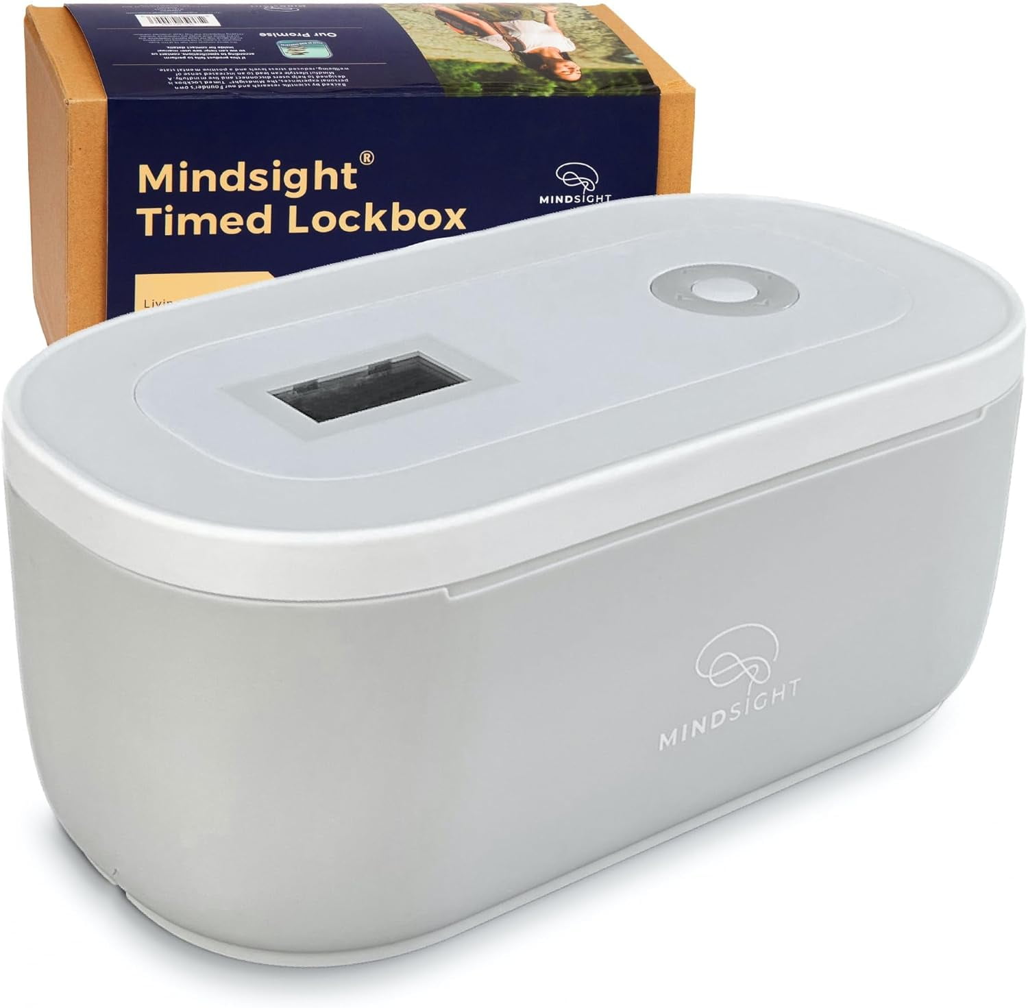 Mindsight Timed Lock Box Unplug from Phones, Video Games, Social Media ...