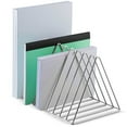Mindspace File Organizer Triangle Shaped Desktop Organizers File Holder ...