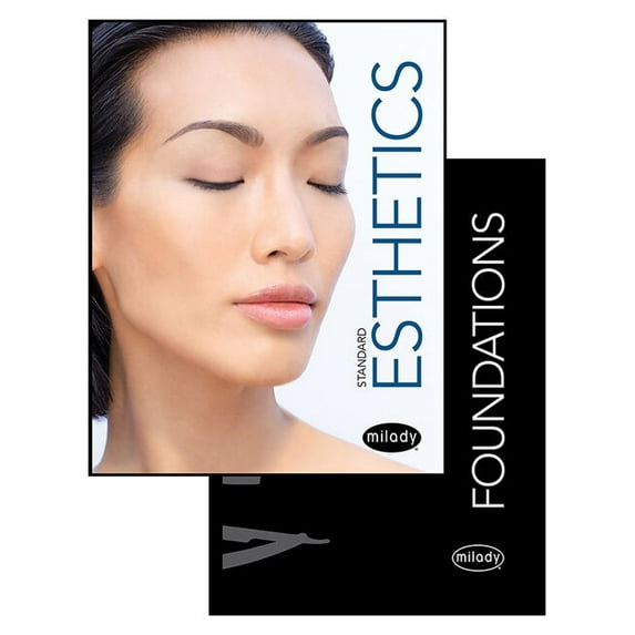 Milady Standard Foundations with Esthetics Fundamentals Beauty Book ...