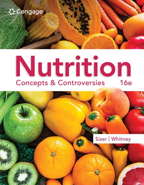 Mindtap Course List Nutrition: Concepts & Controversies, (Paperback ...
