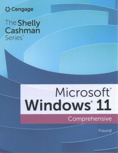Pre-Owned Mindtap Course List Shelly Cashman Series Microsoft / Windows 11 Comprehensive ...