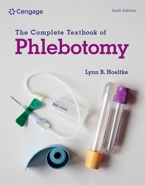 Mindtap Course List The Complete Textbook of Phlebotomy, (Paperback ...