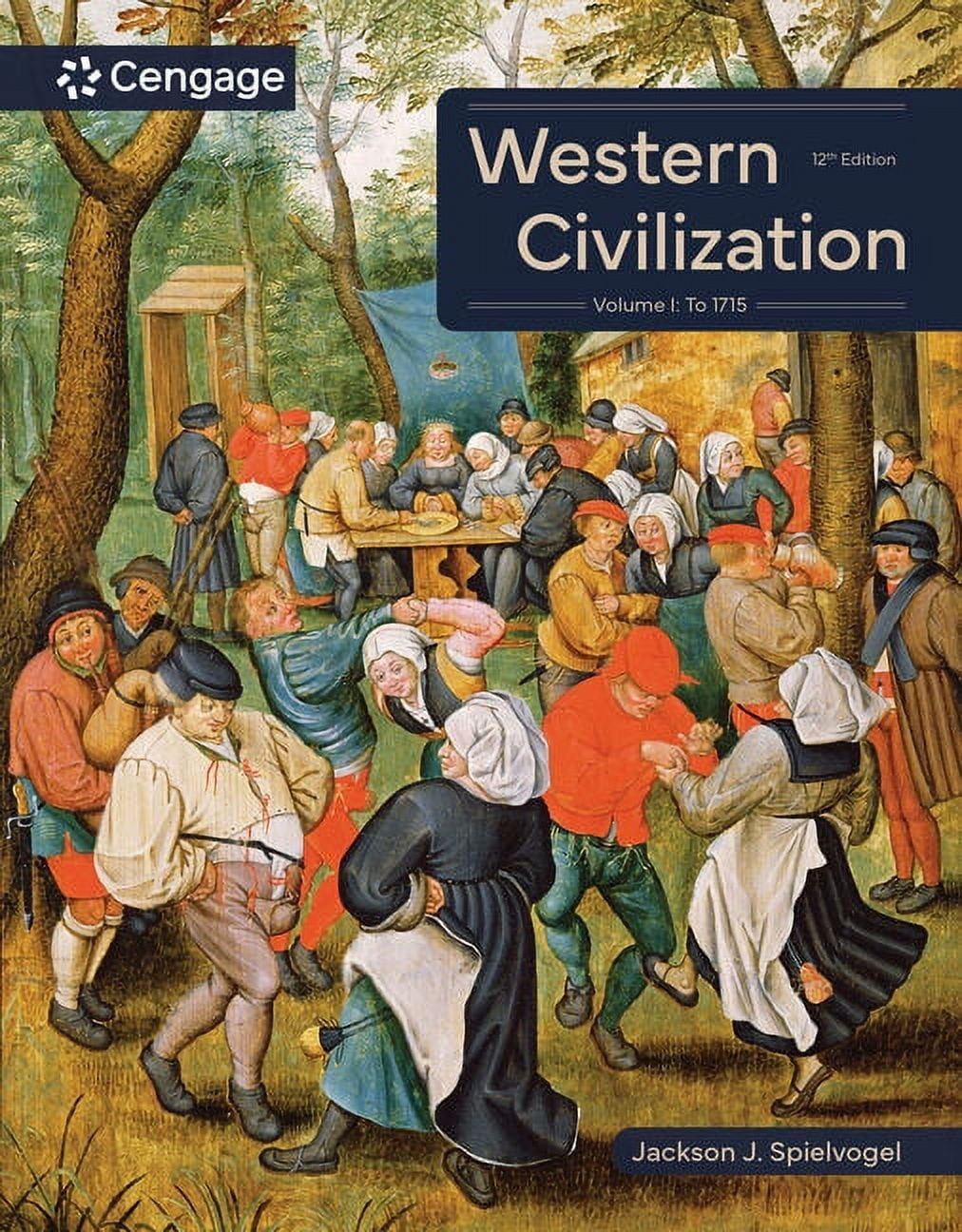 Mindtap Course List Western Civilization: Volume I: To 1715, (Paperback) - Walmart.com