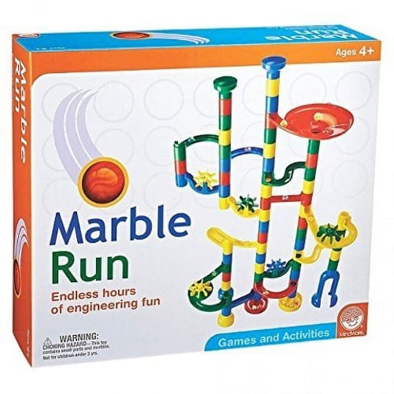 Mindware Marble Run: STEM Engineering Game for Kids - Walmart.com