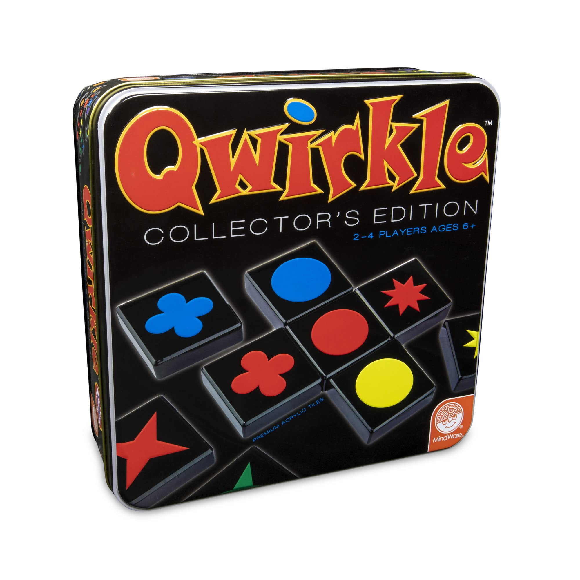 Mindware | Qwirkle Collector's OIF8 Edition | Family Game | Ages 6+ | 2 ...