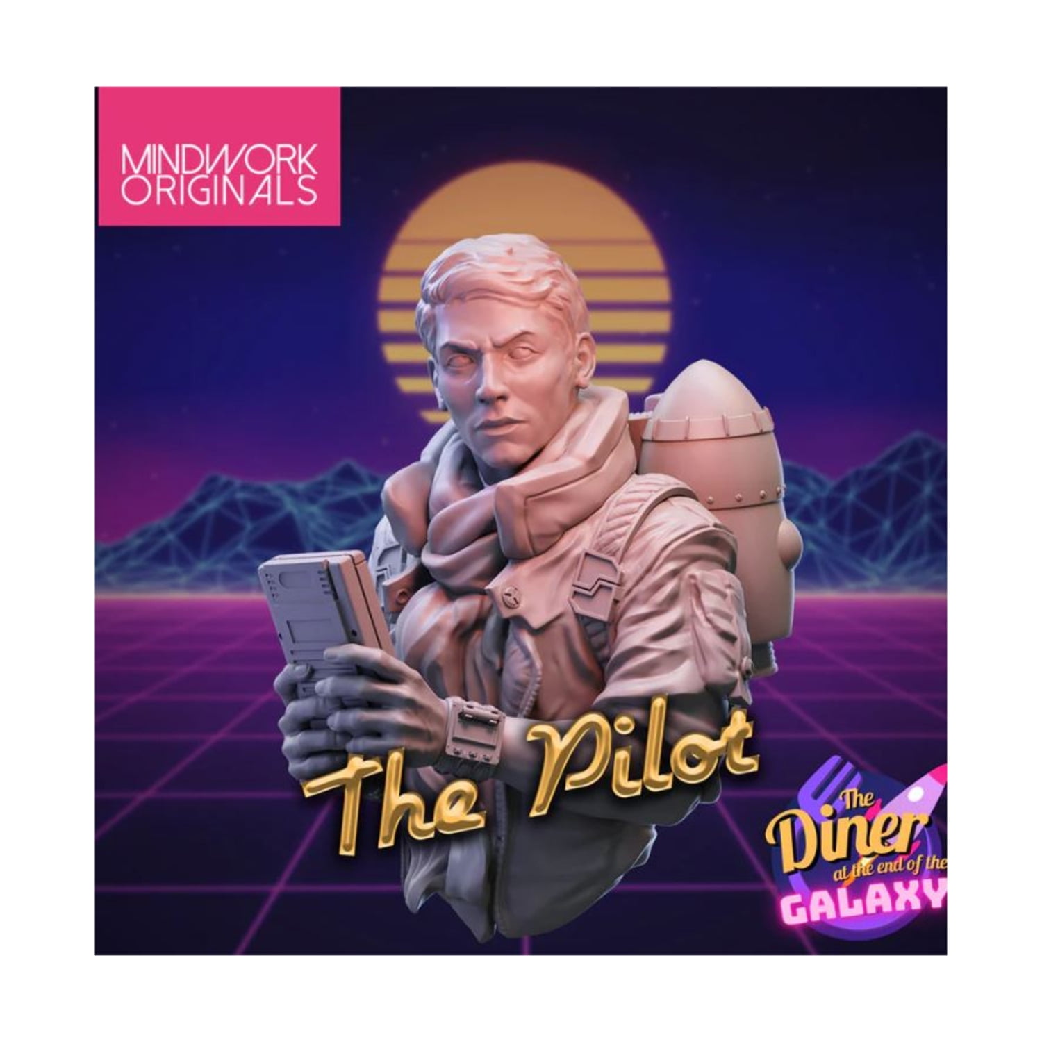 Mindwork Games Pilot - The Diner at the End of the Galaxy New - Walmart.com