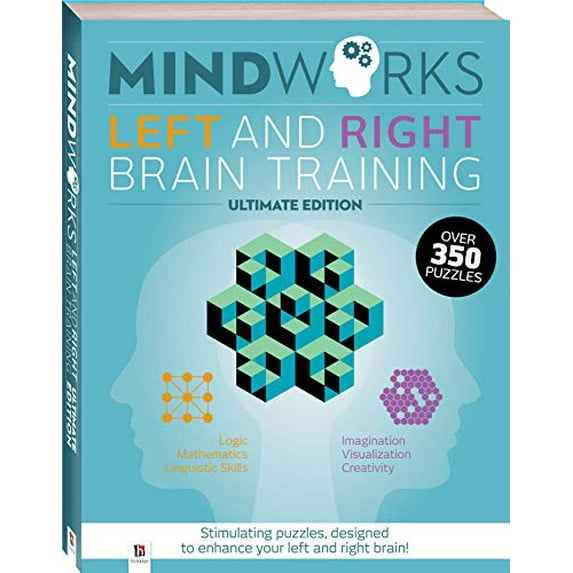 Pre-Owned Mindworks Left and Right Brain Training (Paperback) by ...