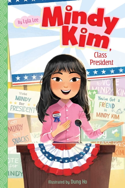 Mindy Kim Mindy Kim, Class President, Book 4, (Hardcover) - Walmart ...
