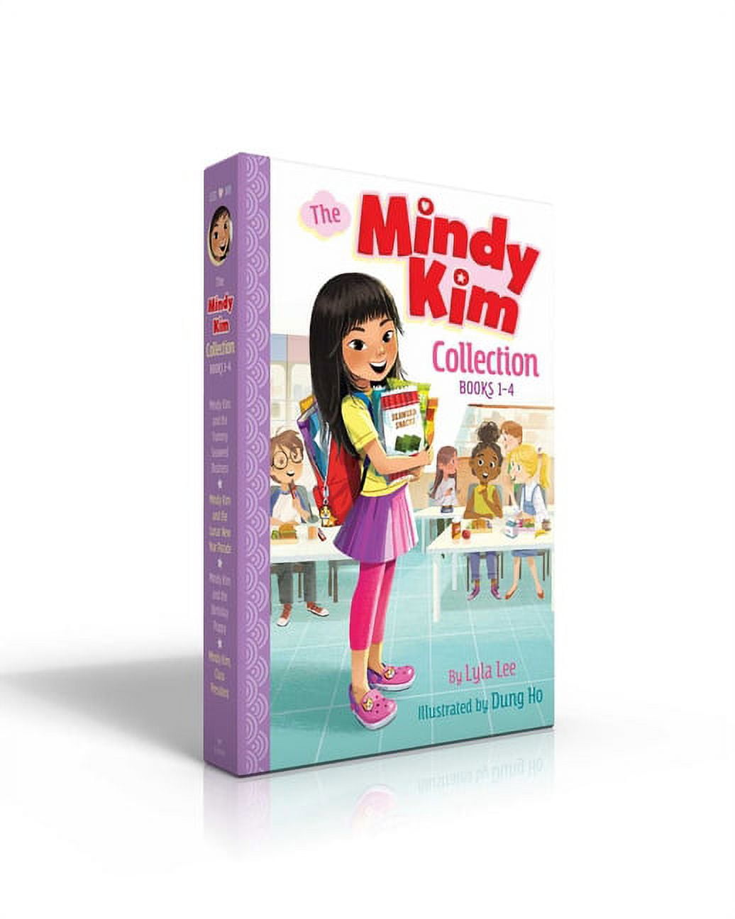Mindy Kim The Mindy Kim Collection Books 1-4 (Boxed Set): Mindy Kim and ...