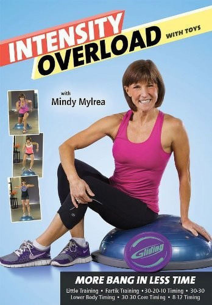 Mindy Mylrea: Intensity Overload With Toys - 6 Workouts More Bang ...