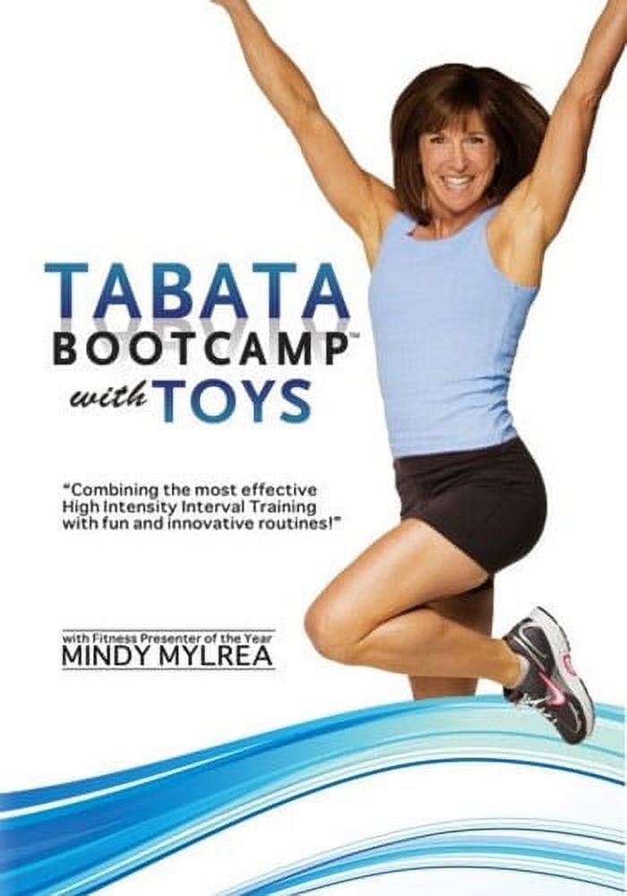 Mindy Mylrea: Tabata Bootcamp with Toys 4 Minute Hit Workouts (DVD ...