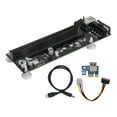 Mine Board PCIE Riser Adapter Card Powered By Mining with 60cm USB 3.0 ...