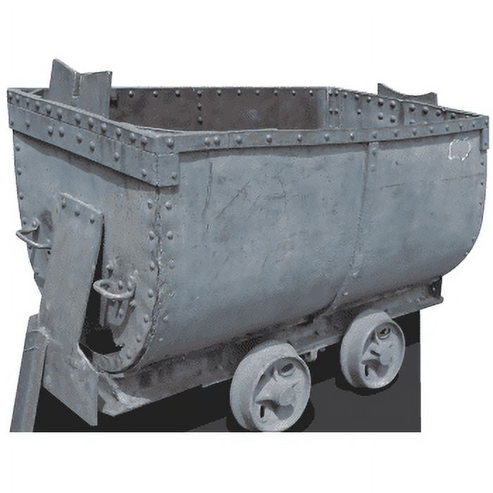 Free Shipping! Mine Cart Trolley Wagon Train Attachment Coal Gold Ore ...