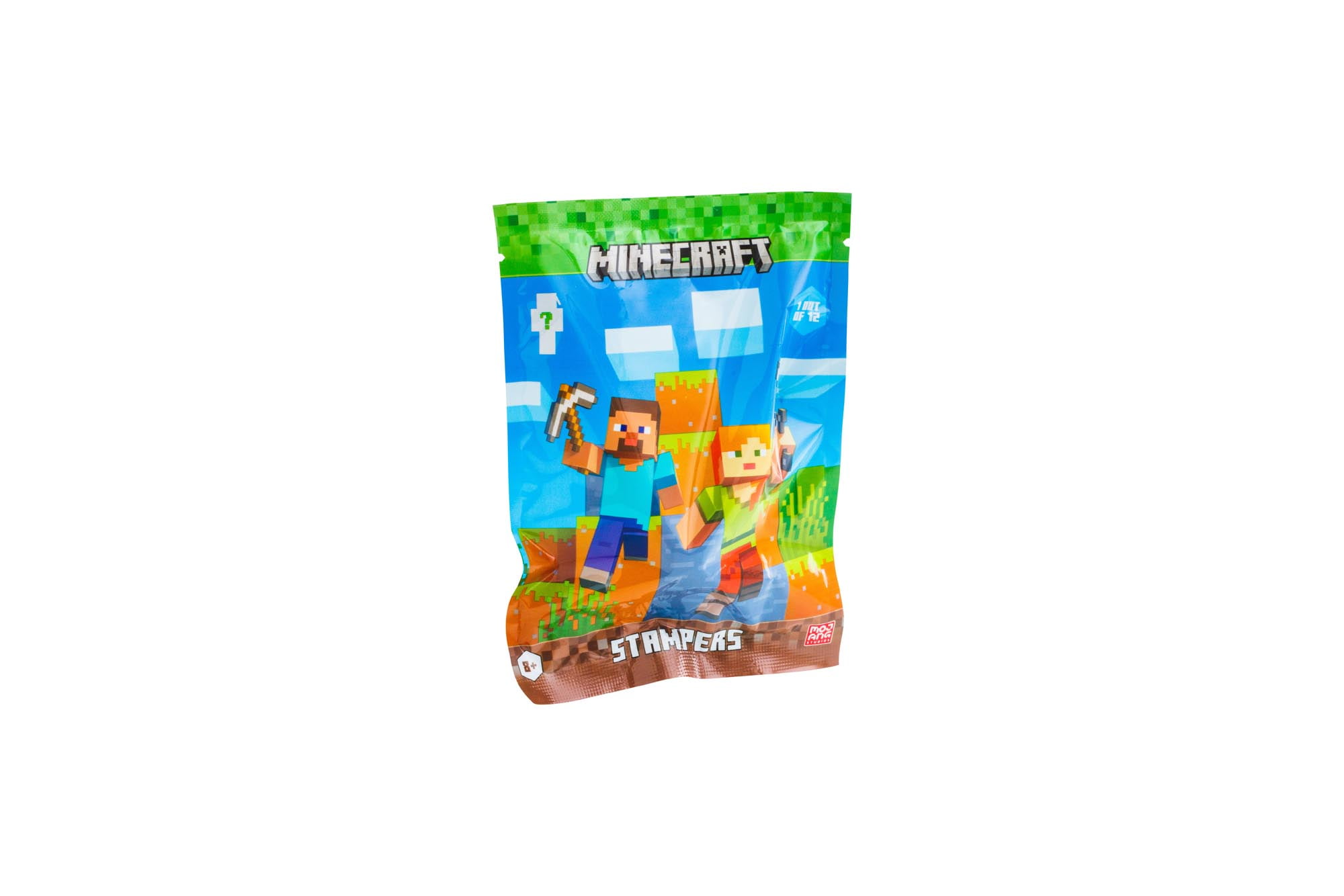 Minecraft Collectable Figure on Base - Walmart.com