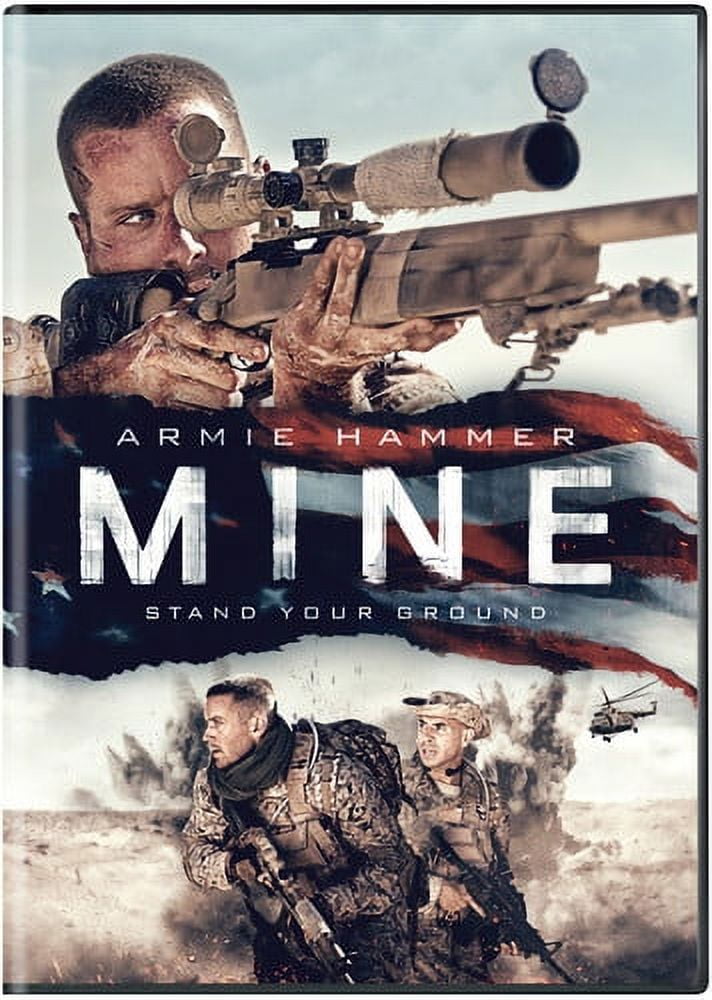 MINE [DVD], Feature, Thriller - Walmart.com