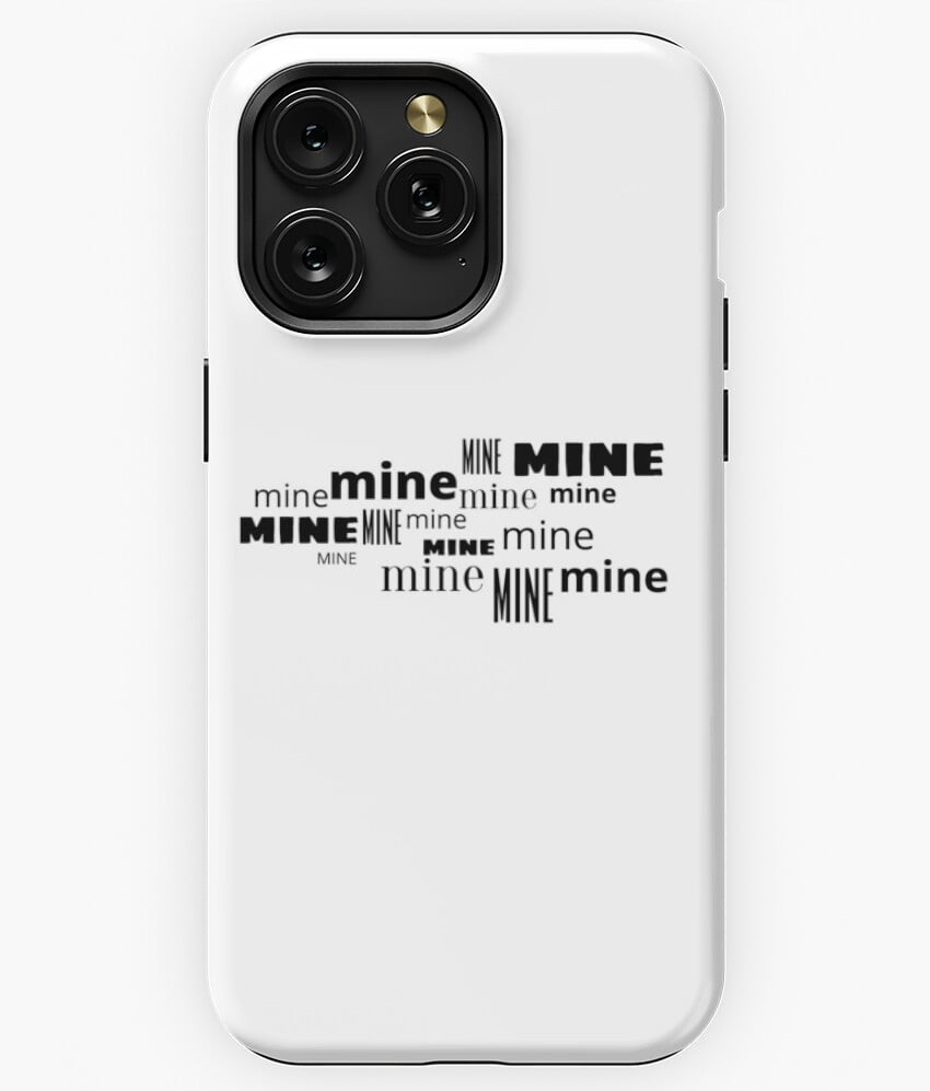 Mine Mine Mine Finding Nemo M3302 Phone Case for iPhone 17 16 15 14 13 ...