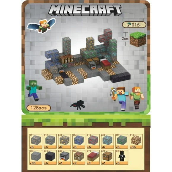 Minecraft Magnetic Blocks
