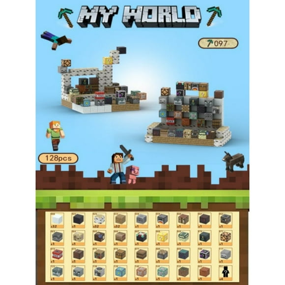 Magnetic Minecraft