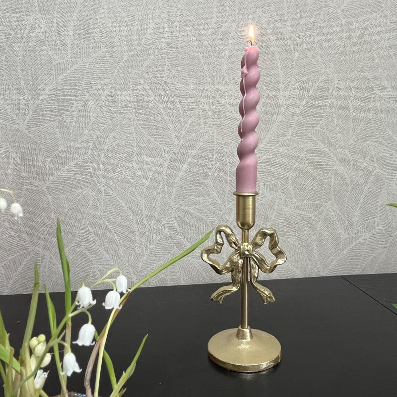 Mineart Christmas Iron Metal Candlestick Decoration, Romantic Table ...