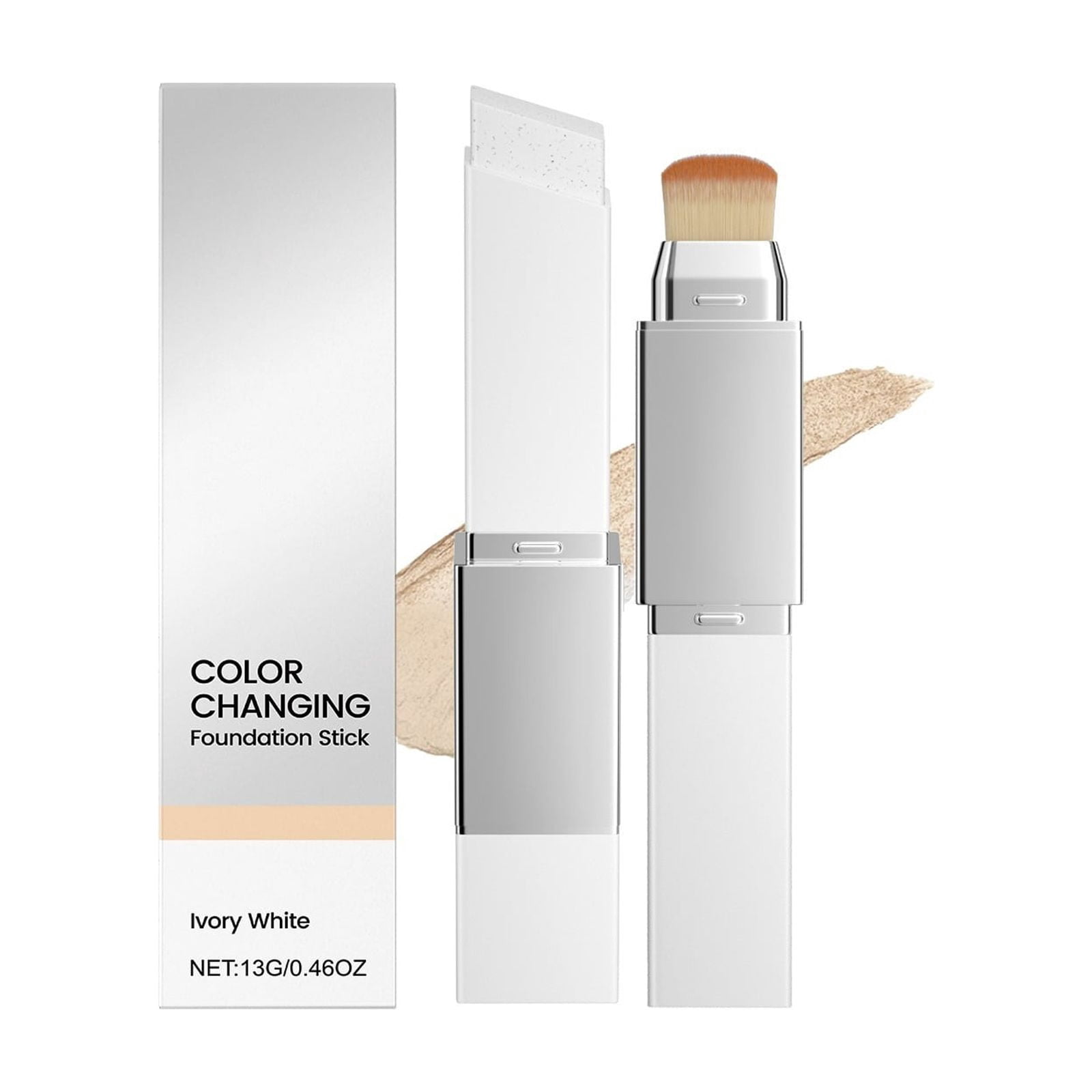 Mineart Color Changing Foundation Cream Ivory White Lightweight Natural ...