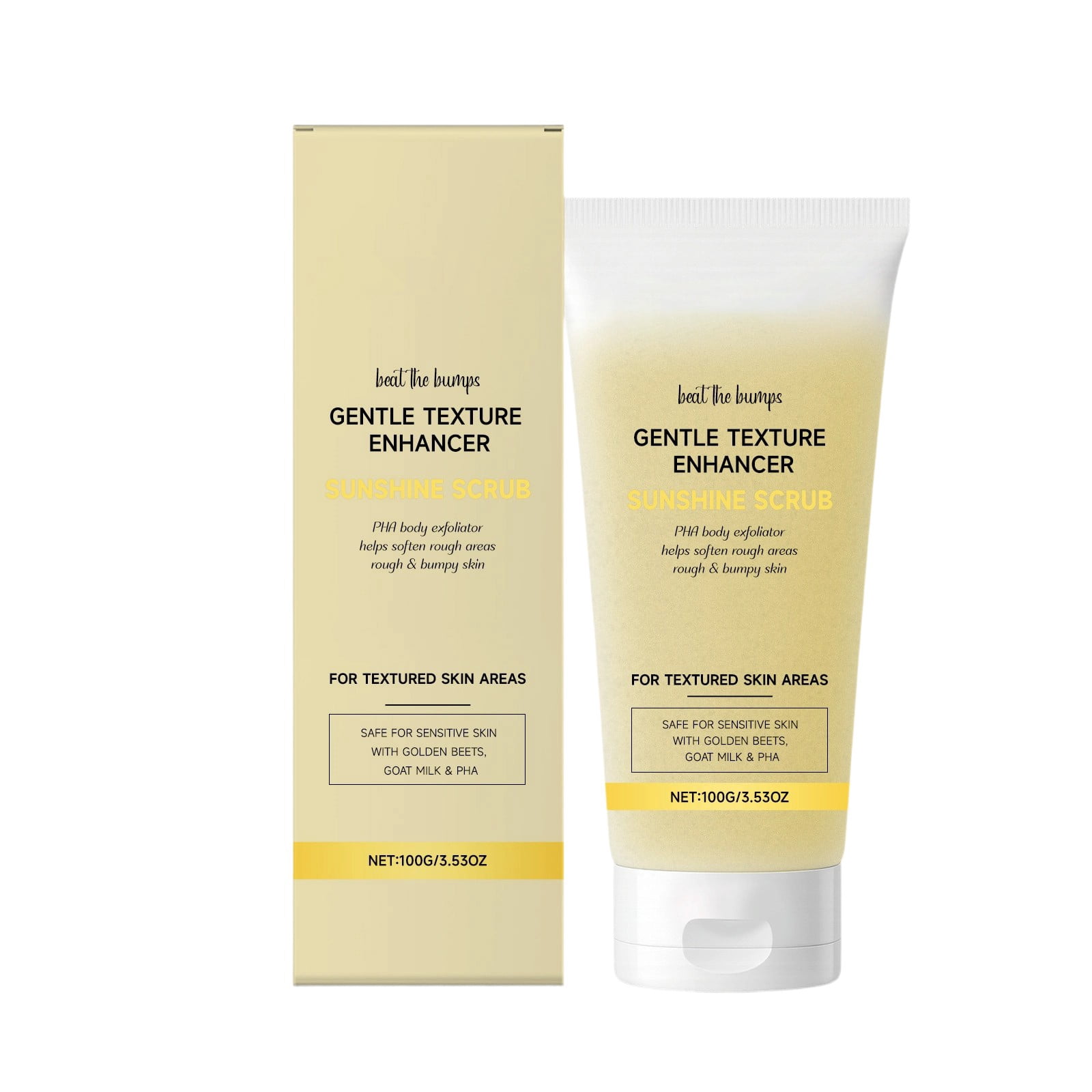 Mineart Exfoliating Body Scrub Deep Cleansing Hydrating Nourishing For ...