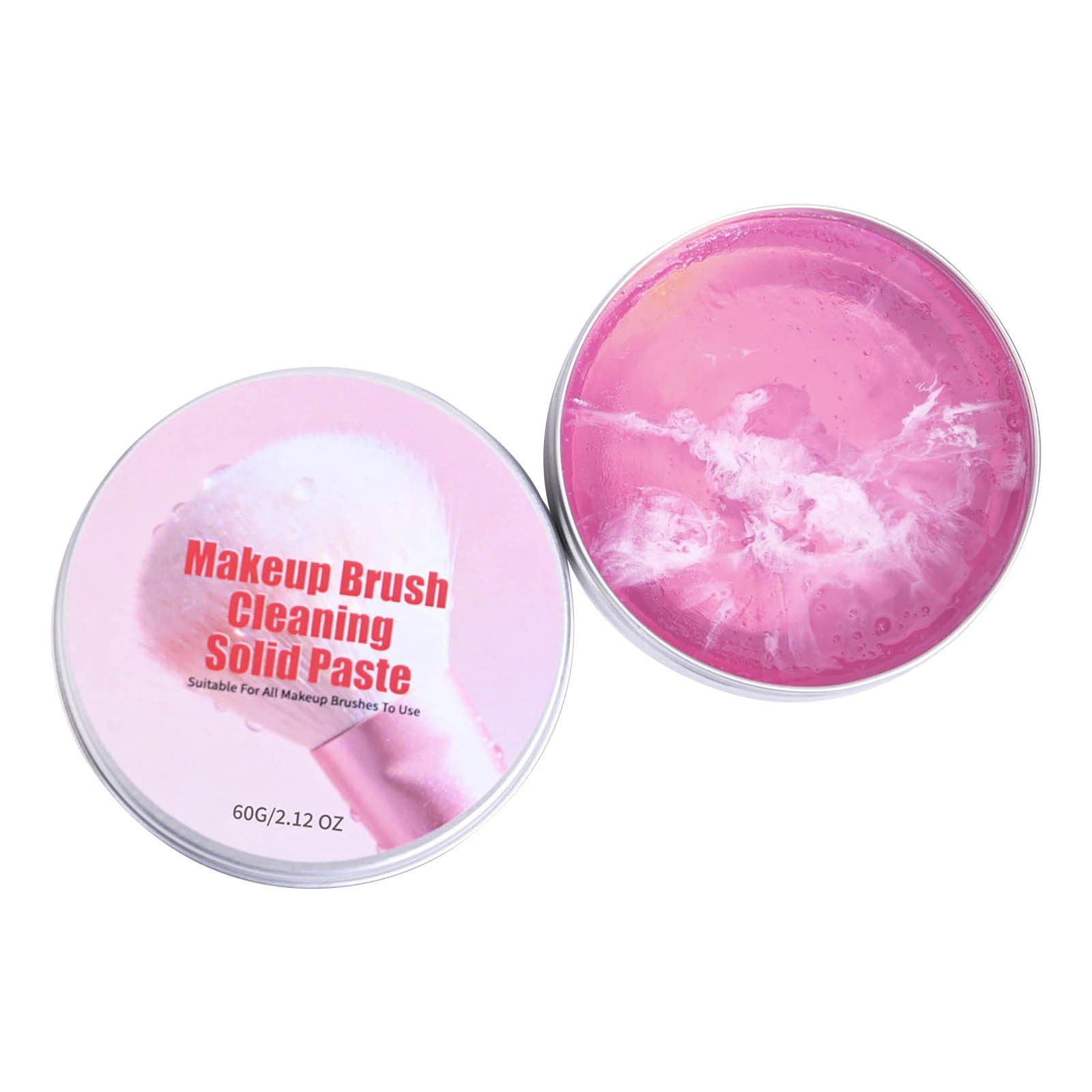 Mineart Fruit Scented Makeup Brush Cleaning Soap Gentle Deep Cleansing ...